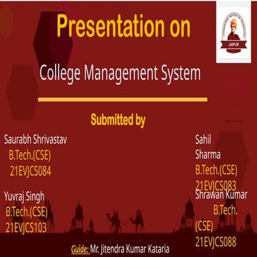 college management system report PPT (1)[1].pptx