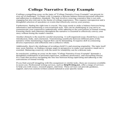 College Narrative Essay Example.pdf