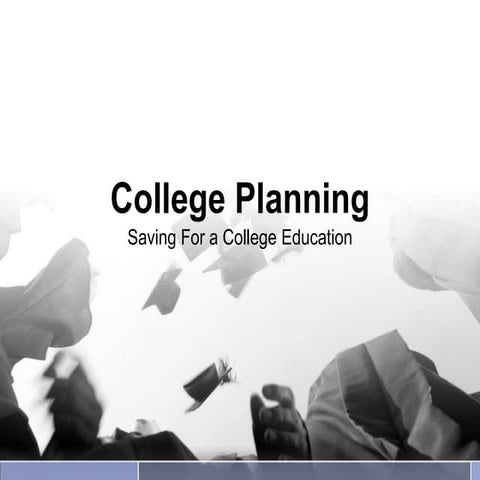 College Planning | PPTX