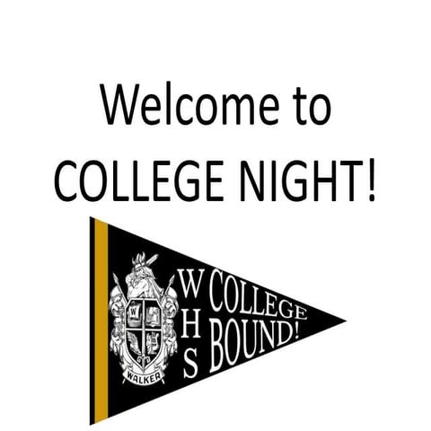 College Night | PPT