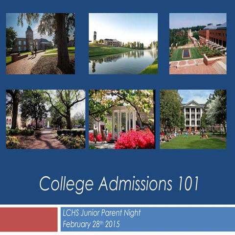 College night presentation | PPT | College Planning | College Education