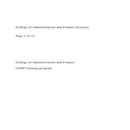 College of Administration and Finance Sciences Page 1.docx