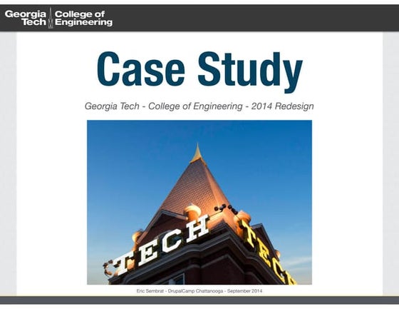 University Of Sheffield Case Study | PPT