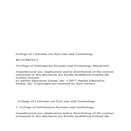 College of I nformat ion Syst ems and Tech.docx