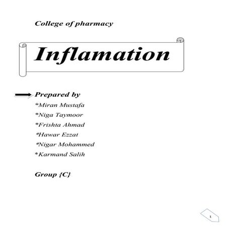 inflammation | DOCX