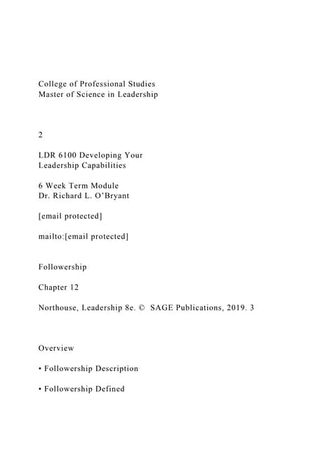 Types of followers | PPTX