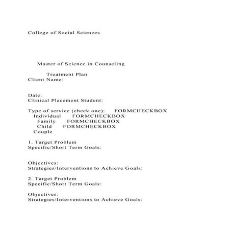 Occupational Therapy Assessment Interview and Rating Scale Mental ...