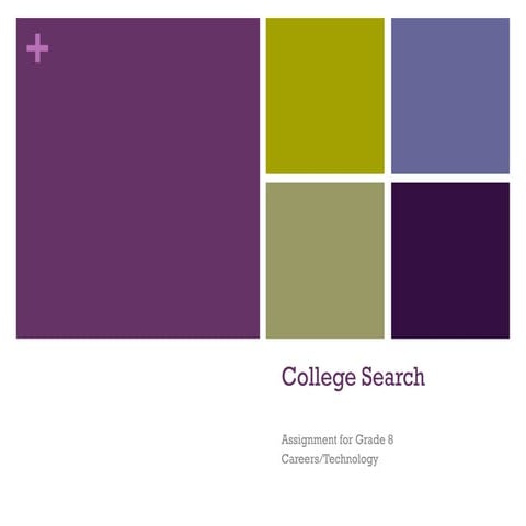 College search | PPT
