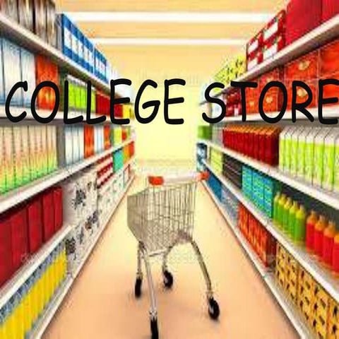 College store | PPT
