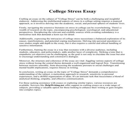 College Stress Essay.pdf