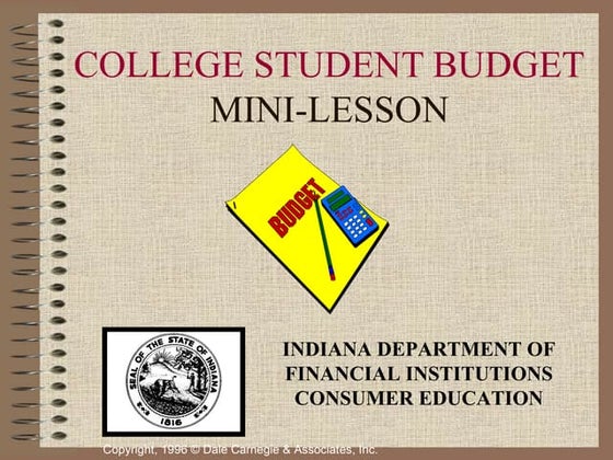 Personal Finance 1.01 PPT | PPTX