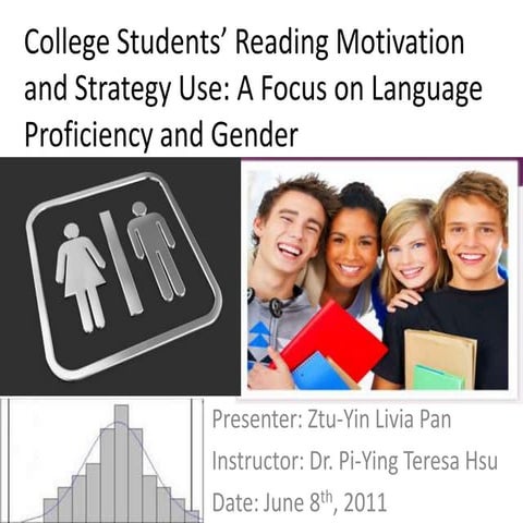 College students’ reading motivation | PPT