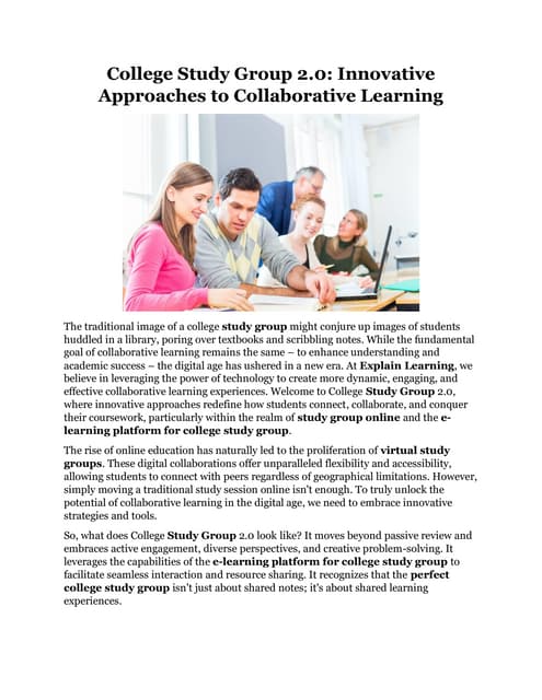 Tips To Improve Your Online Learning. | PDF