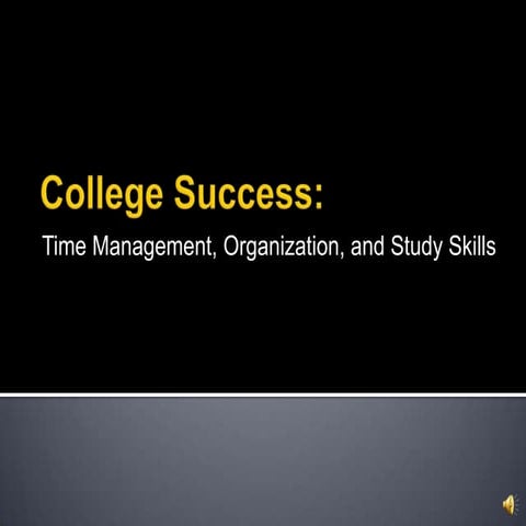 College success | PPTX