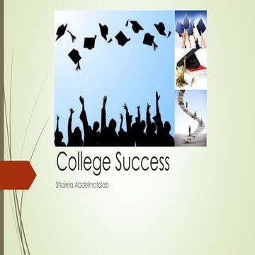 College success | PPTX
