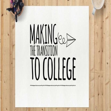Making the College Transition | PPTX