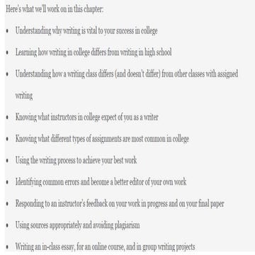 College writing | PPTX