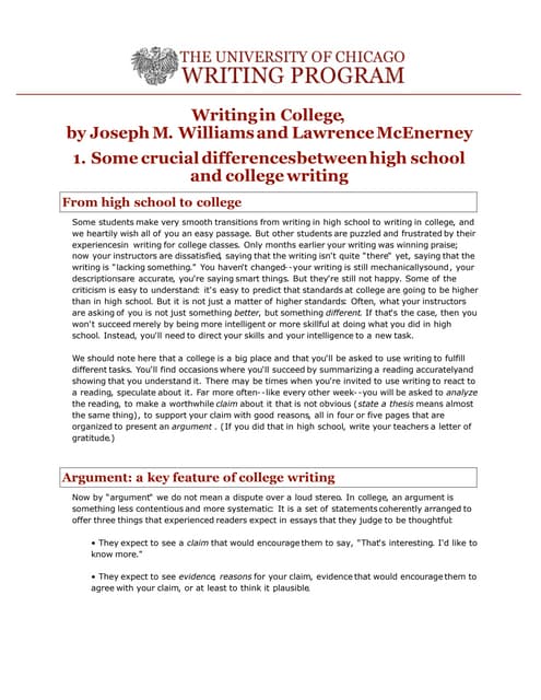 Argumentative Essays- English Presentation | PPTX