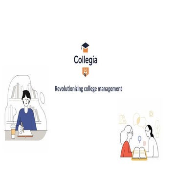 collegia college management project jdjdjdjdijd | PPT