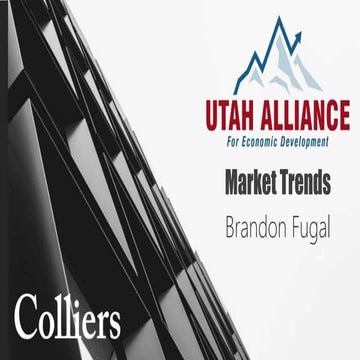 Colliers Commercial Real Estate Trends | PPT