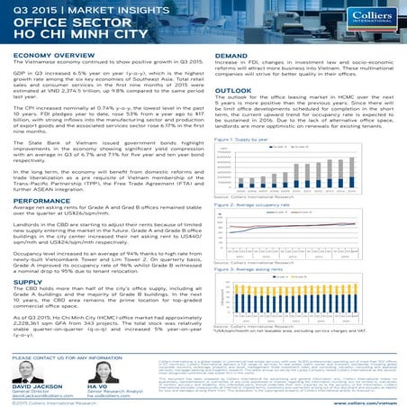 HCMC Market Insights Q32015 (English version) | PDF