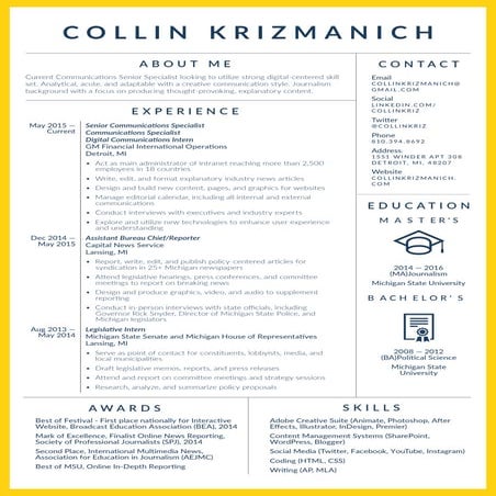 Collin Krizmanich | PDF