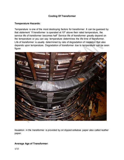 TRANSFORMER TEST acceptance criteria | PDF