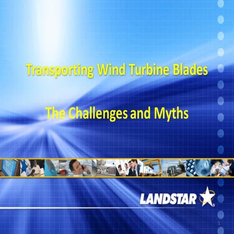 Collins - Transporting Wind Turbine Blades: The Challenges and the ...