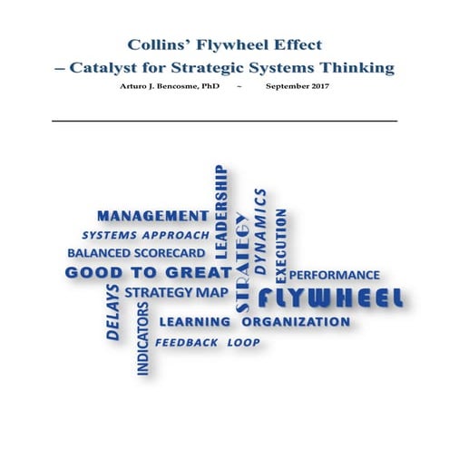 Collins’ Flywheel Effect – Catalyst for Strategic Systems Thinking ...