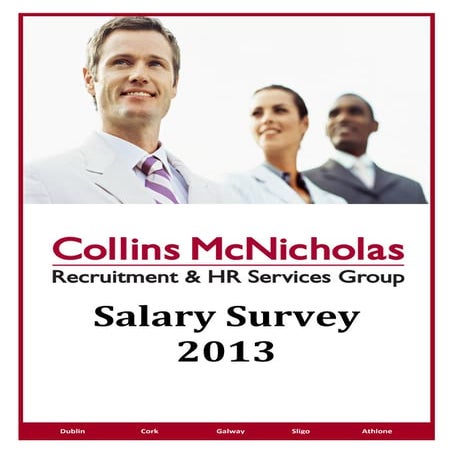 Collins mc nicholas national salary survey 2013 toc | PDF | Business Accounting & Finance | Business