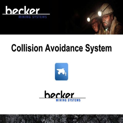 Collision avoidance system tony napier | PDF
