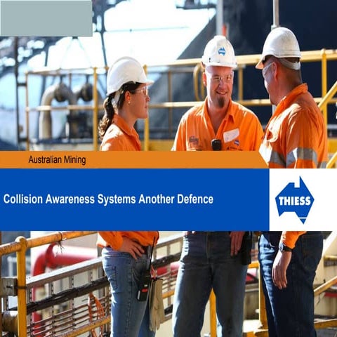 Collision awareness systems another defence | PDF