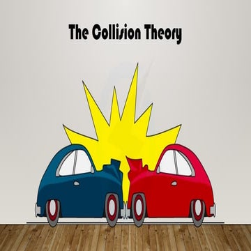 COLLISION THEORY.powerpoint presentation | PPTX