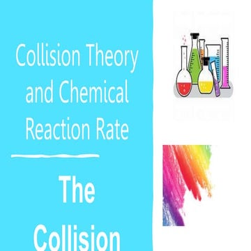 Collision Theory and Chemical Reaction Rate.pptx