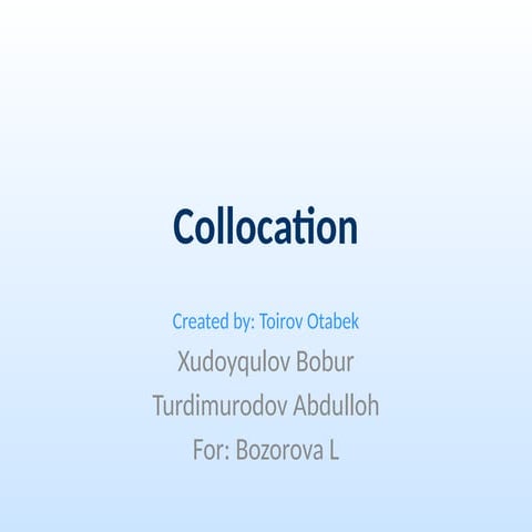 PTE Collocations List 2026 | Essential Collocation Guide for PTE | PDF