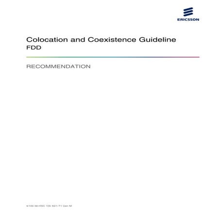 Collocation And Co Existence Guideline Pdf