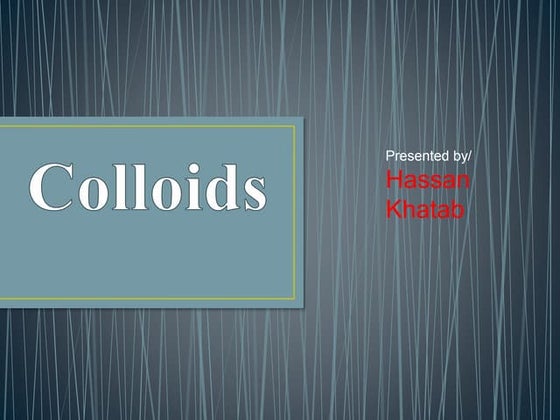 sol gel method | PPT