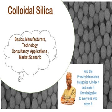 Colloidal silica | PDF