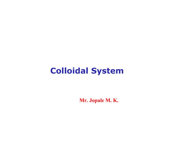 SCIENCE 6-LESSON PRESENTATION-COLLOID-Wk3.pptx | Chemistry | Science