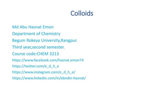 sol gel method | PPTX