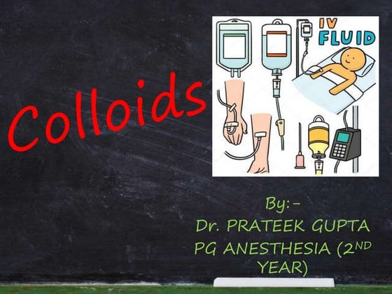 Pharmacology of Plasma expanders | PPTX | Blood Disorders | Diseases ...