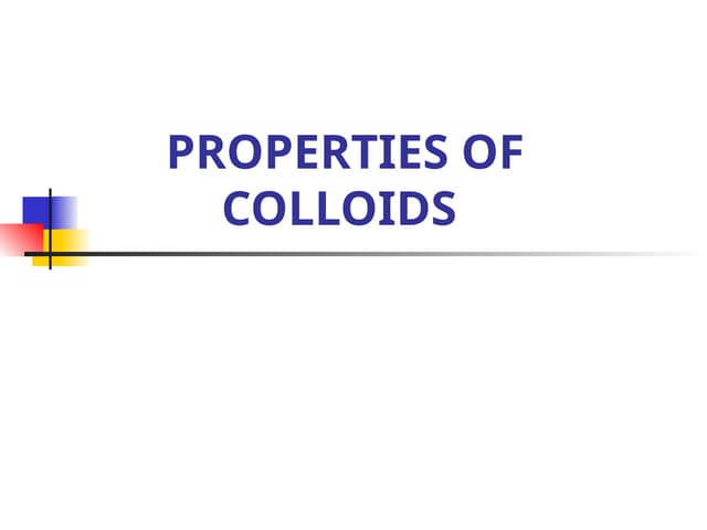 Science 6 Lesson Presentation Colloid Wk3 Pptx Chemistry Science