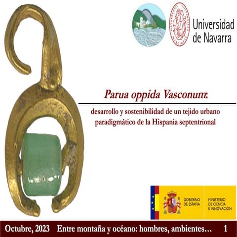 'Parua oppida Vasconum': desarrollo y sostenibilidad de un tejido ...