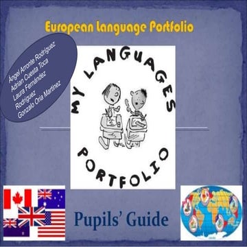 EUROPEAN LANGUAGE PORTFOLIO | PPSX