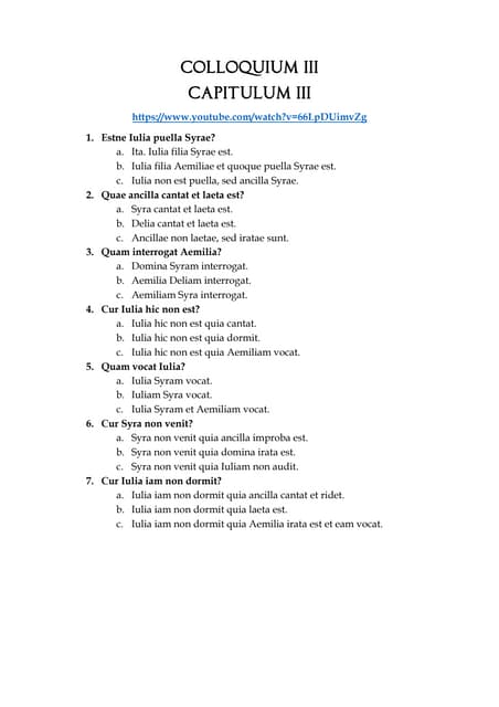 LLPSI - Capitulum xi - Corpus humanum | PDF