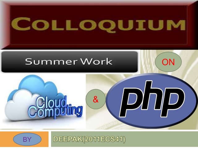 Colloquium Presentation_Ph.D Research Proposal | PPTX