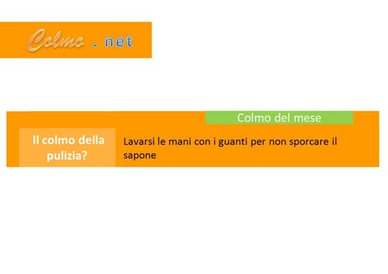 Indovinello del mese | DOCX