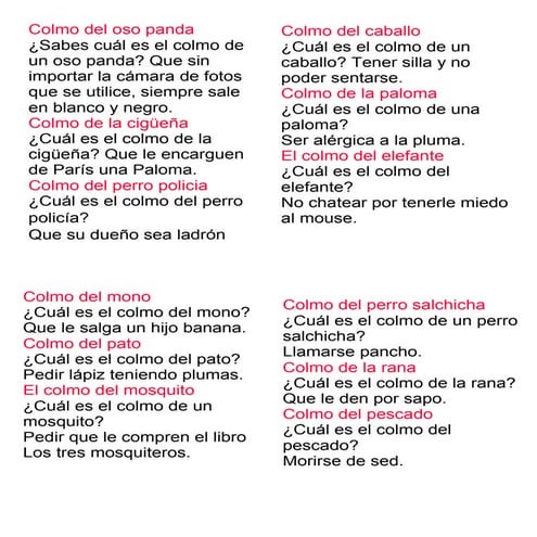 Colmos | DOCX