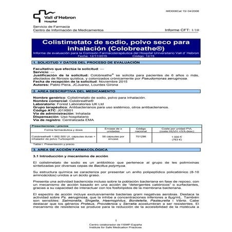 Consulta carbamazepina acenocumarol | DOCX