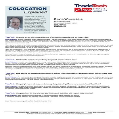 Colocation explained | PDF